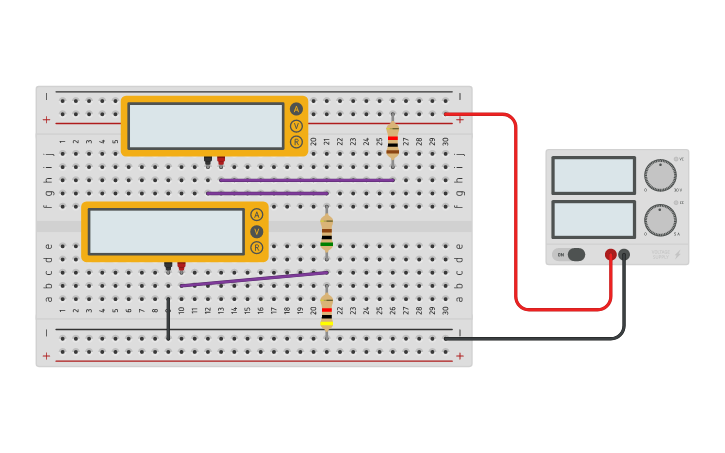 Circuit design P1 - Tinkercad