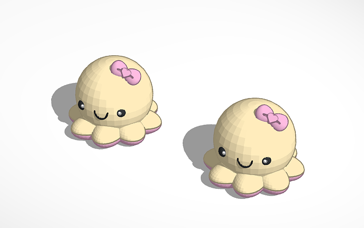 3D design Samantha-octopus - Tinkercad