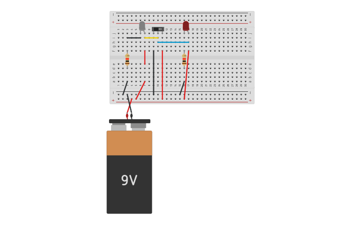 Circuit Design Ecs200 Tinkercad
