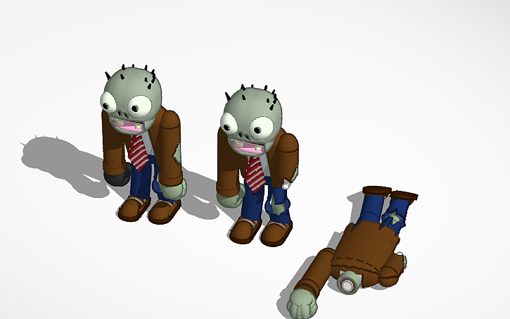 3D design Flag zombie - Tinkercad