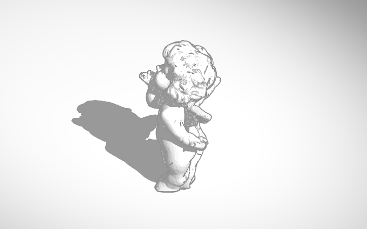 3D design ANGEL - Tinkercad