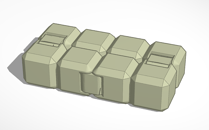 3D design infinity cube - Tinkercad