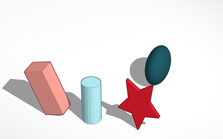 3D design Formas_Catalina Coloma - Tinkercad