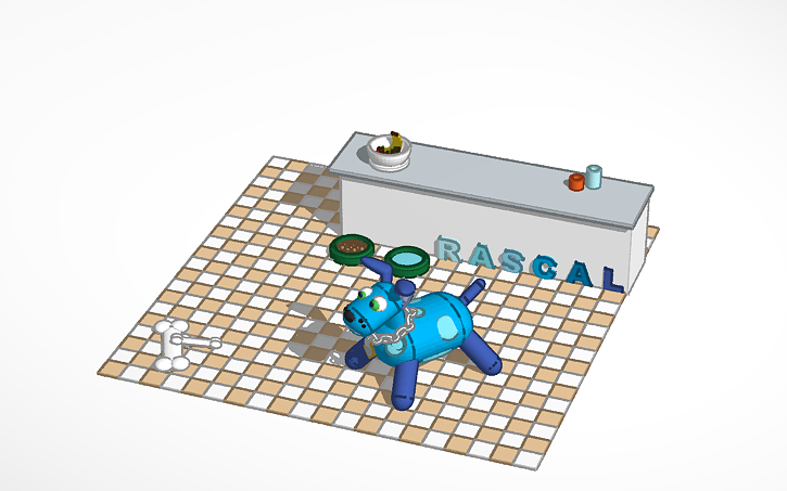3D design 247438 Rascal - Tinkercad