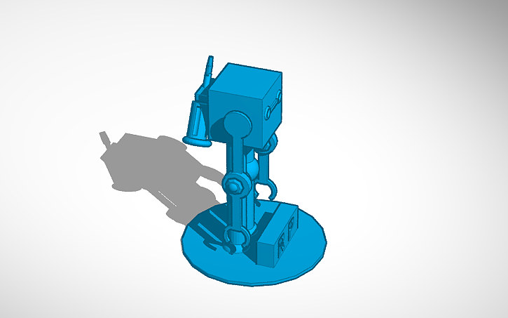 3D design Robo #2 | Tinkercad