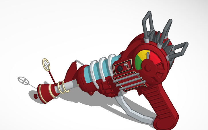 3D design Ray gun mark 1 | Tinkercad