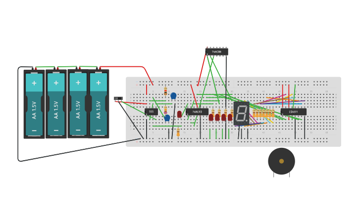 Circuit design Chan Jun Yip_PS22_Lab 8 | Tinkercad