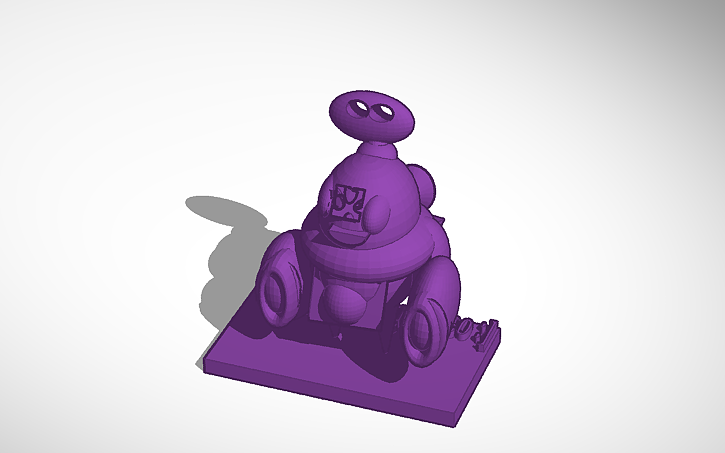 3D design tick de fran 2.0 | Tinkercad