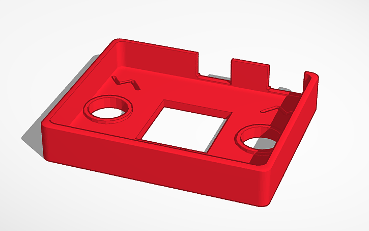 3D design micropet final - Tinkercad