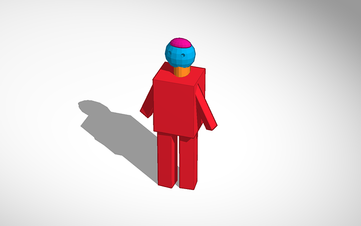 3D design c. person | Tinkercad