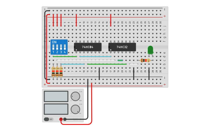Circuit design Glorious Jaban - Tinkercad