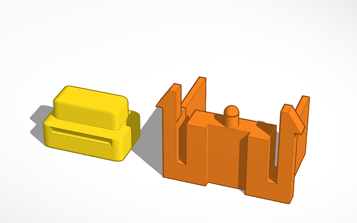 3D design AKAI_MPC_button_v1 - Tinkercad