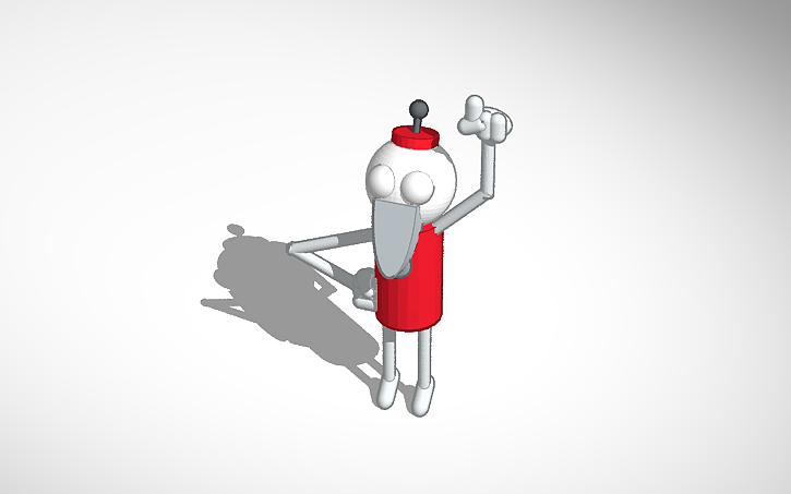 3D design corrupted Benson - Tinkercad