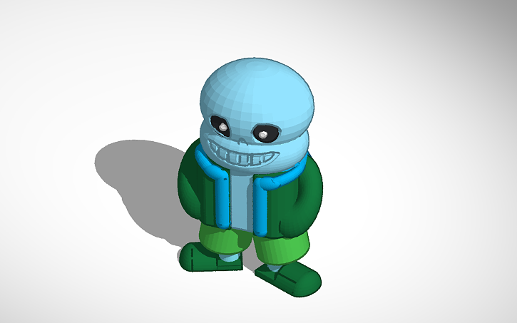 3D design TurtleTale Sans | Tinkercad