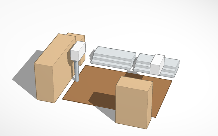 3D design SOF Gym | Tinkercad