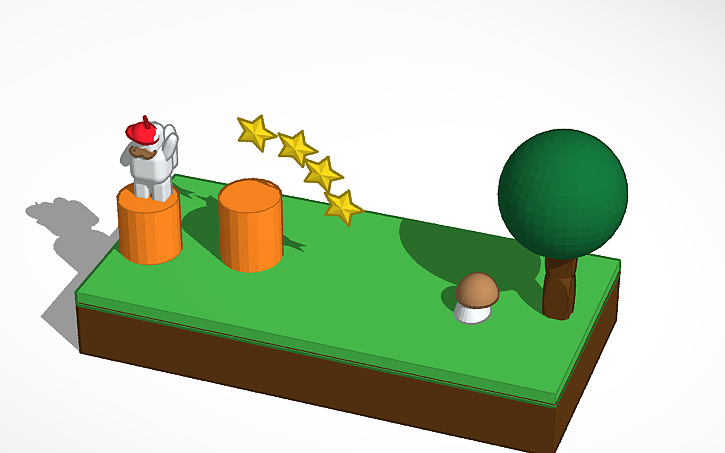 3D design Amazing Hango-Wluff - Tinkercad