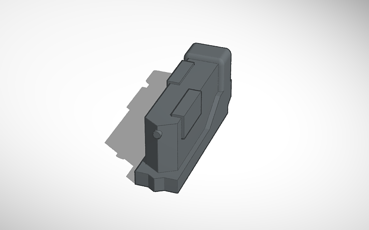 3D design Razor train (HF2) - Tinkercad