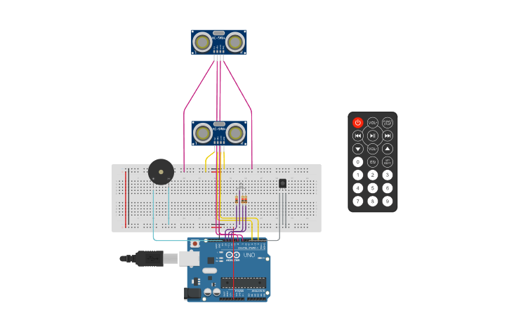 Circuit design TASK-2 - Tinkercad