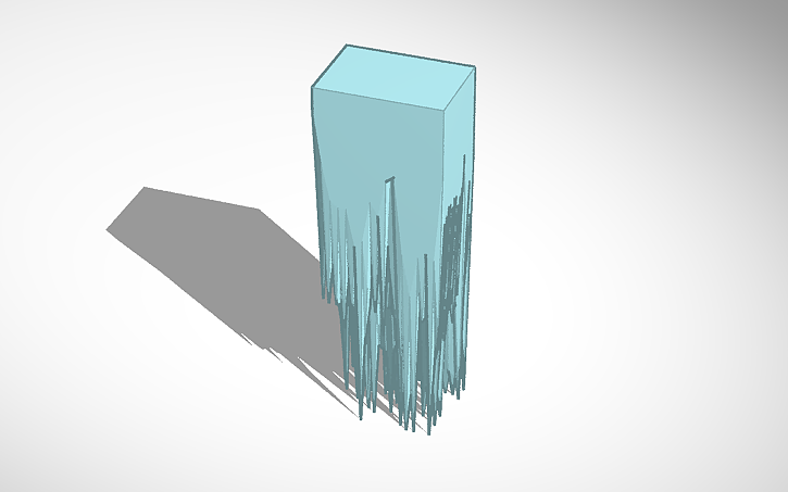 3D design Ice berg | Tinkercad