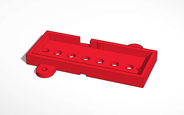 3d Design Supporto Adafruit Servo Tinkercad