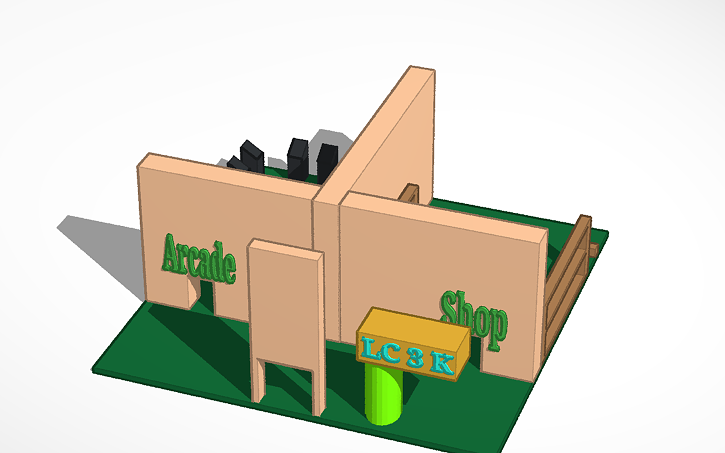 3D design LC 3K Building - Inside | Tinkercad