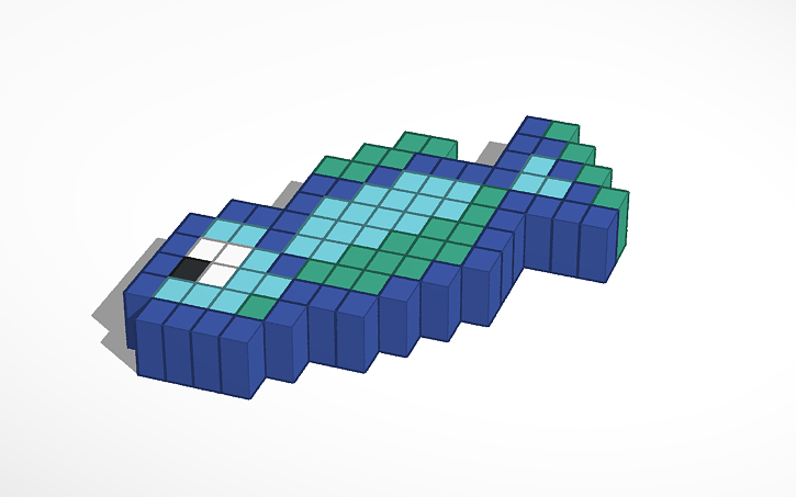 3D design fish | Tinkercad