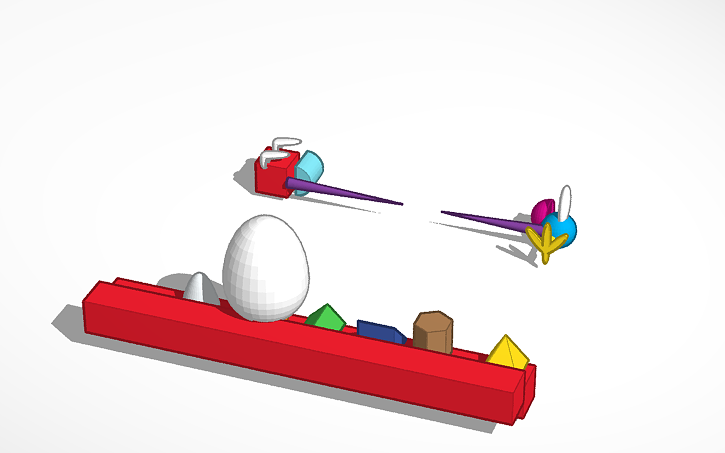 3D design Battle of the century | Tinkercad