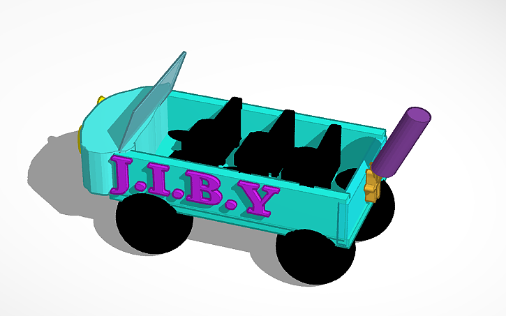 3D design CSP-4B1.1 - Tinkercad