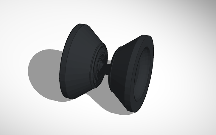 3D design YOYO - Tinkercad