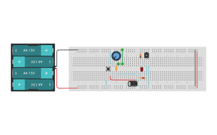 Circuit Design Transistor Timer Circuit Tinkercad