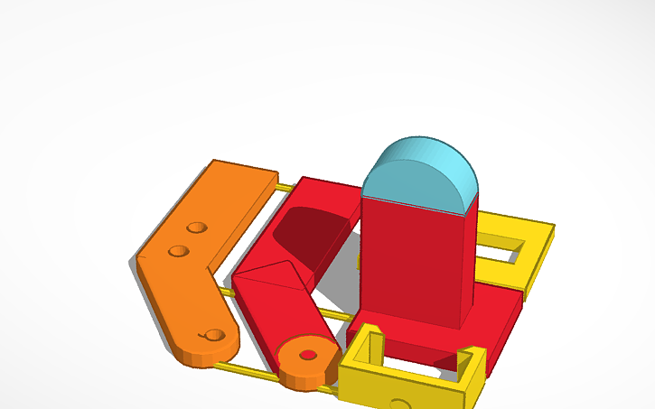 3D design DEMONTABLE CONTROL HORN DD1 kit | Tinkercad