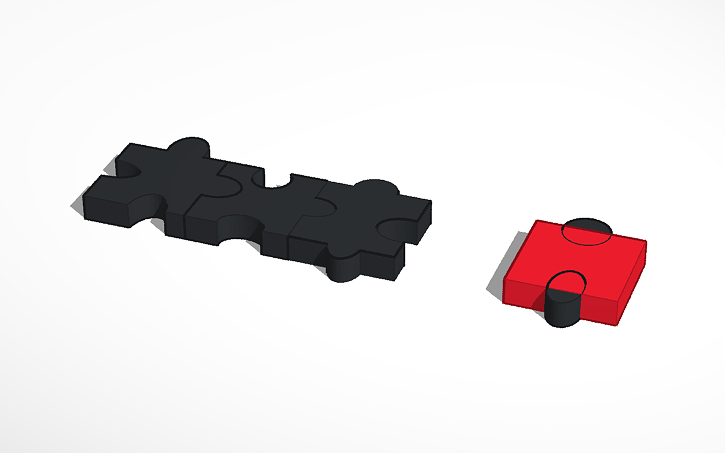 3D design The Perfect Puzzle | Tinkercad
