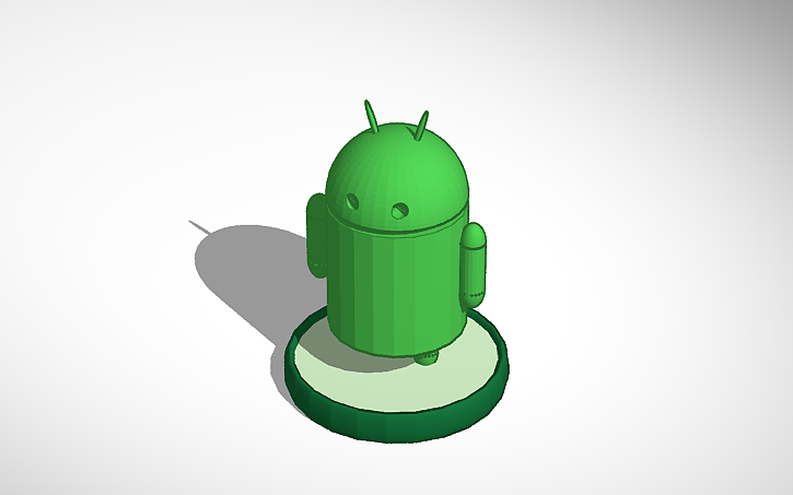 3D design Android - Tinkercad