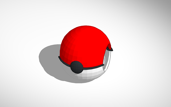 3D design poki ball ring | Tinkercad