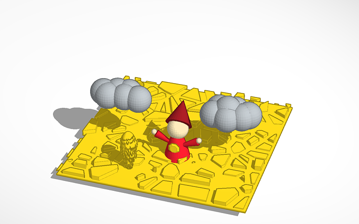 3D design Lighting Wizard - Tinkercad