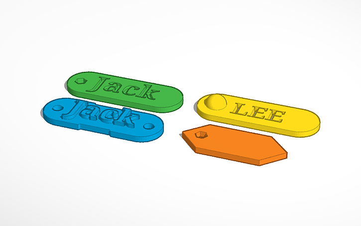 3d Design Rectangle Tinkercad