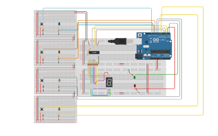 Circuit design MENG 440 HW 2 | Tinkercad