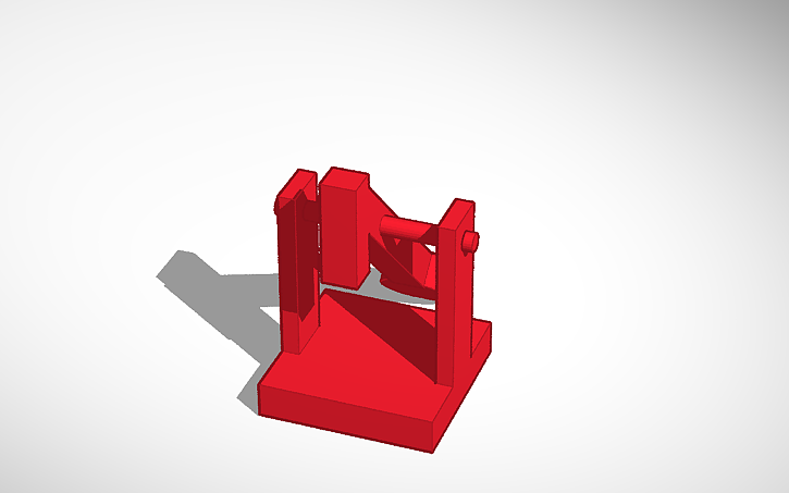 3D design fire - Tinkercad