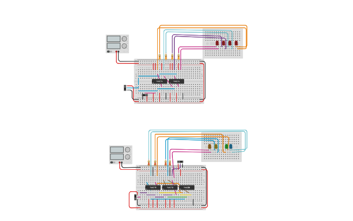 Circuit Design SimulaÇÃo Ii Tinkercad