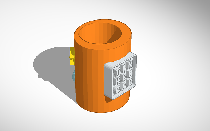 3D design The Tinkercad Cup! | Tinkercad