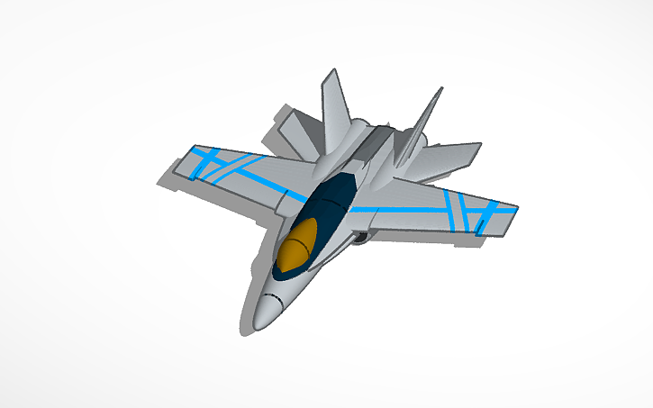 3D design F/A-M32-1 - Tinkercad