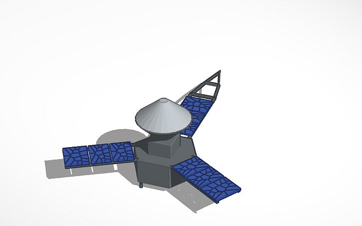3D design Copy of Juno spacecraft(Project-109) | Tinkercad