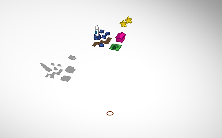 3D design Lola and Juana's moon base | Tinkercad