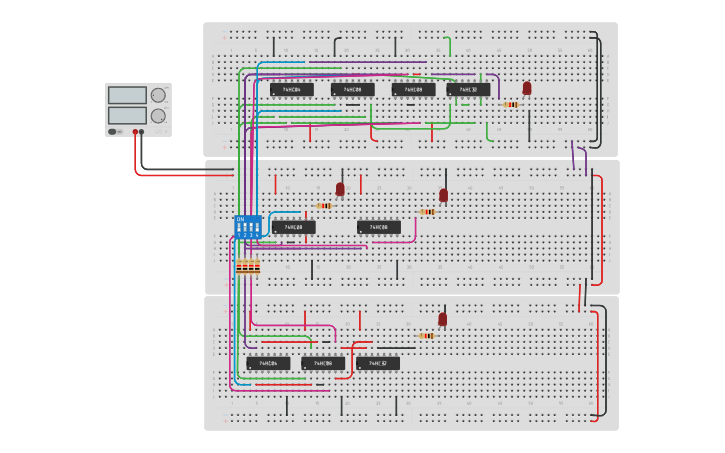 Circuit design EJERCICIO_PRESENTACION - Tinkercad