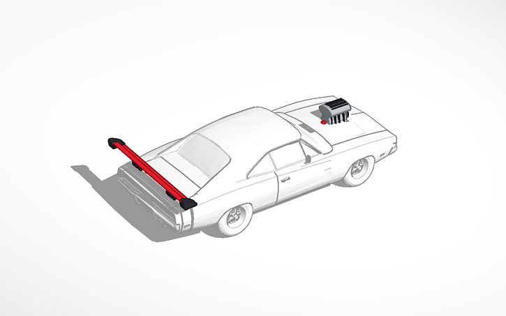3D design Car | Tinkercad