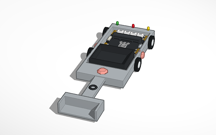 3D design ROBOT EQUIPO 3 | Tinkercad
