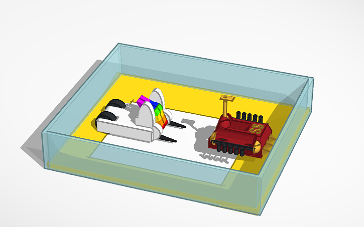 3D design Results of challenge - Tinkercad
