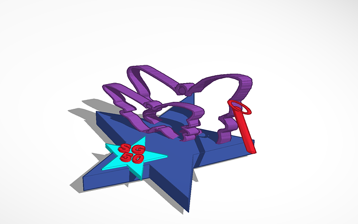 3D design STEADY HAND GAME #wrss3e3-Leejiaxuan - Tinkercad