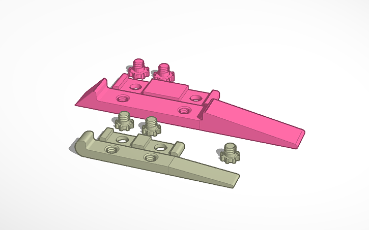 3D design Sanding Blocks - Tinkercad