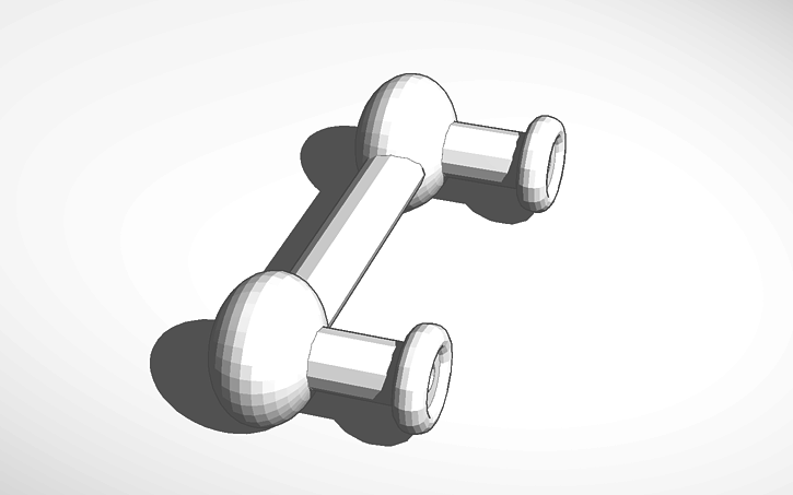3D design Handle - Tinkercad